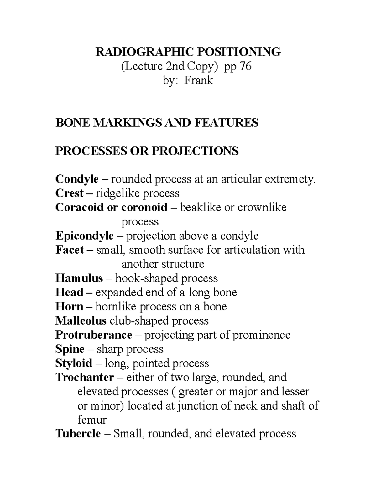 Basic-RAD-POS - basic radiographic positioning - RADIOGRAPHIC ...