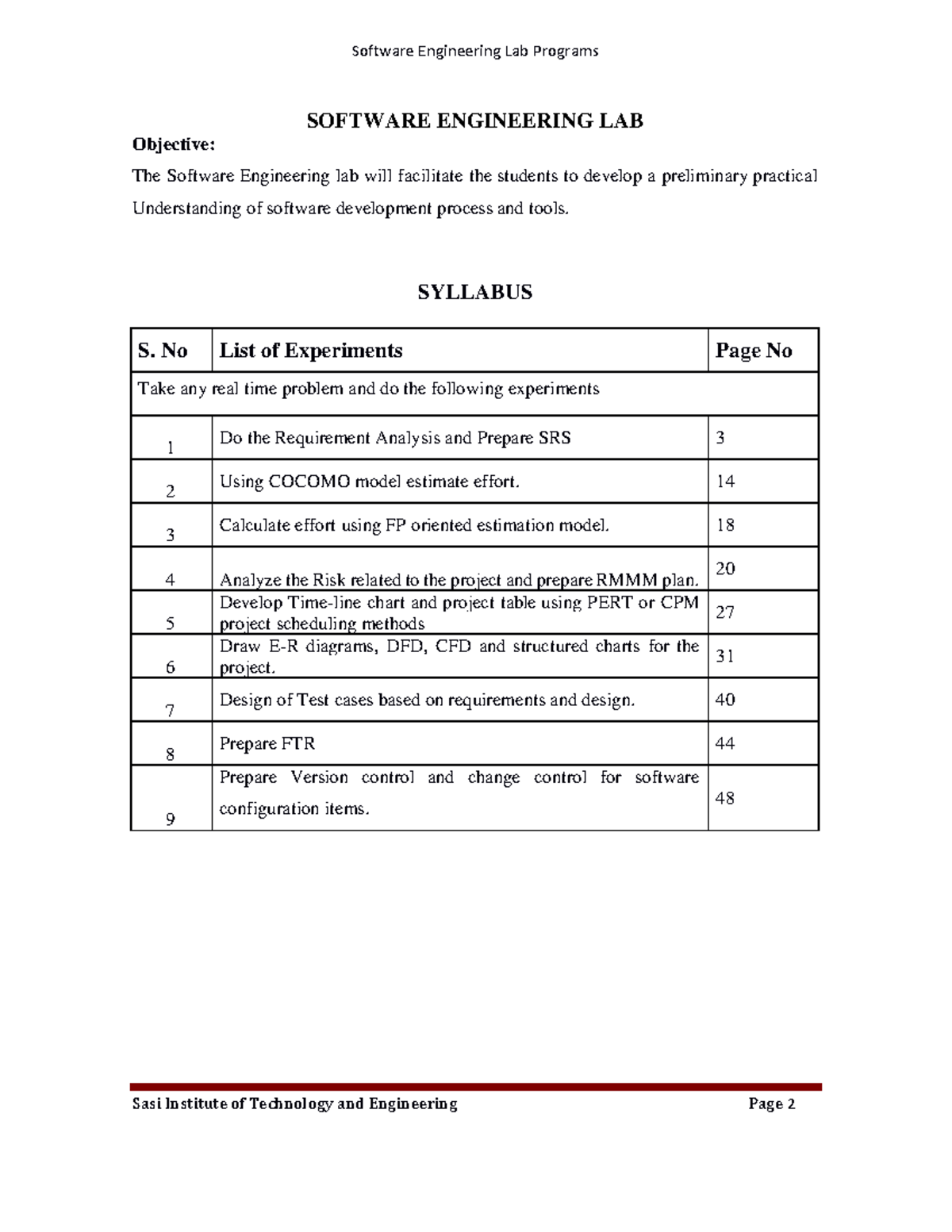 Software Engineering Lab: SRS for Library Management System - Studocu