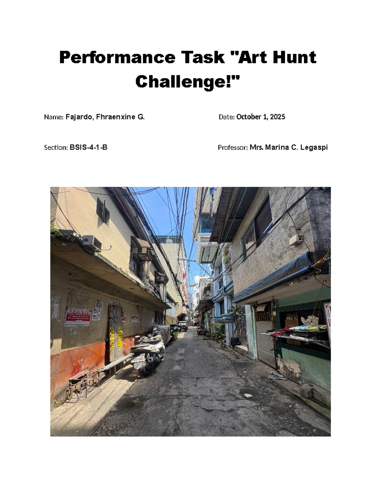 MIT-Midterm 2 Performance Task Handout by F. G. Fajardo - Studocu