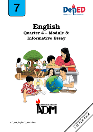 English 8 module - English Quarter 4 – Module 4: Composing an Effective ...