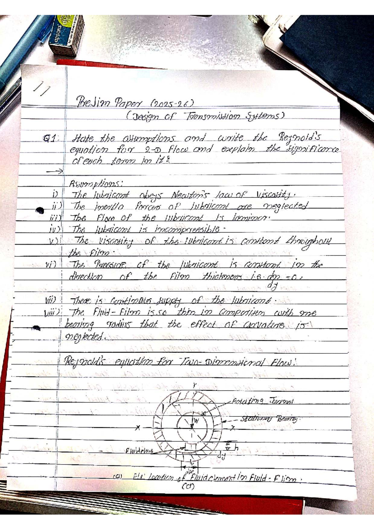 DTS Prelim Paper Solutions: Design of Transmission Systems - Studocu