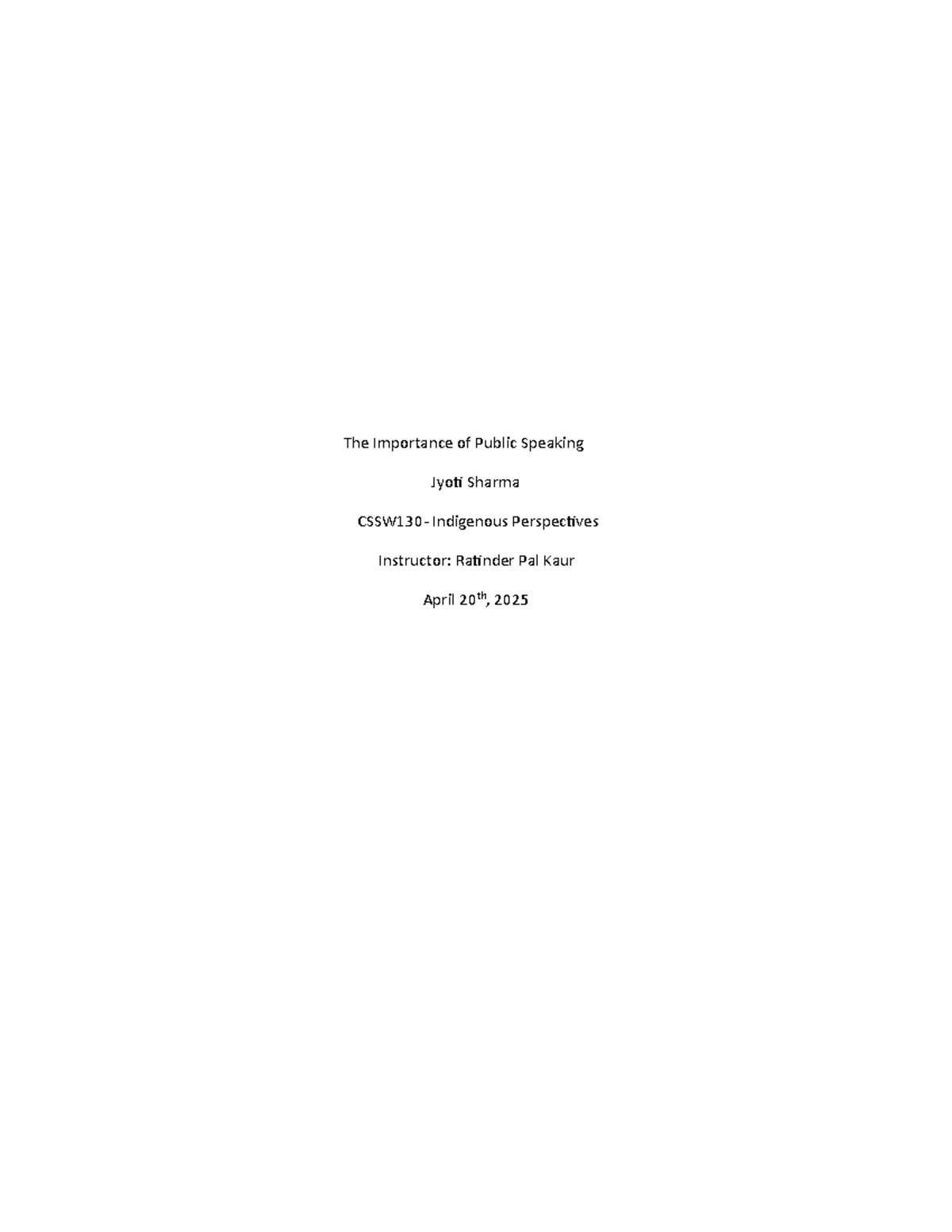 The Role of Support Workers in Indigenous Communities: Insights and ...