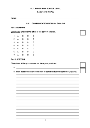 Session Guides FOR Module 1 - GOVERNMENT PROPERTY NOT FOR SALE ...