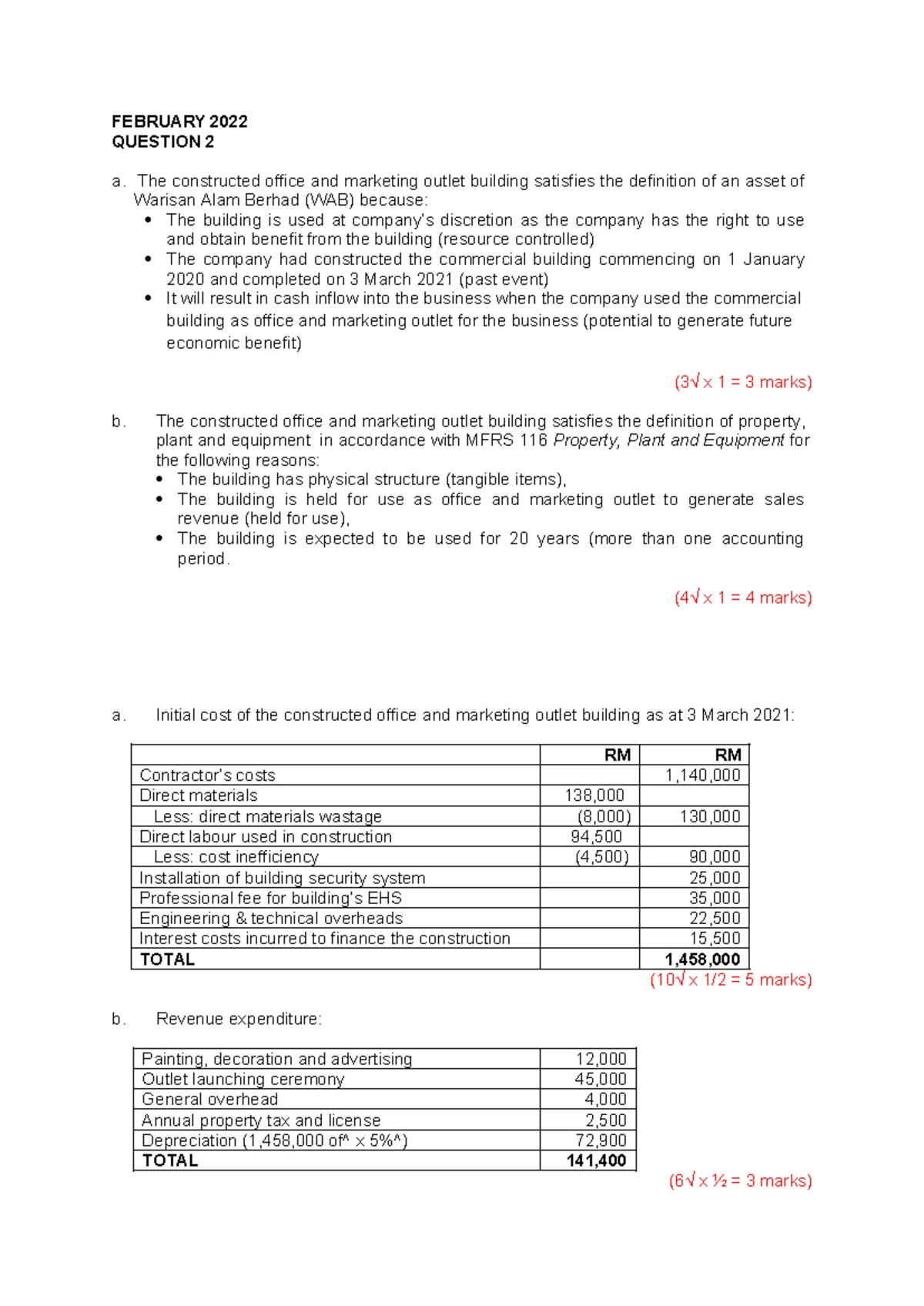 5. Lecture Notes MFRS15 - Overview MFRS 15 specifies how and when an ...