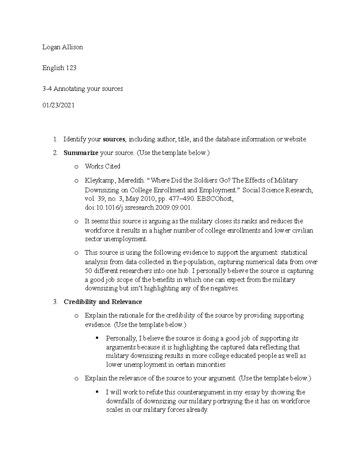 Eng 123 3 4 Annotating Your Sources Logan Allison English 123 3 4
