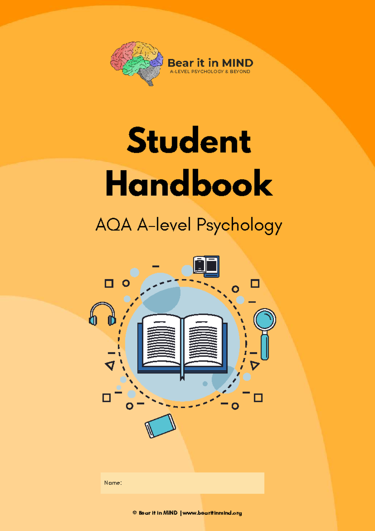 AQA PSYCHOLOGY A-Level Student Handbook: Bear it in MIND (2025) - Studocu
