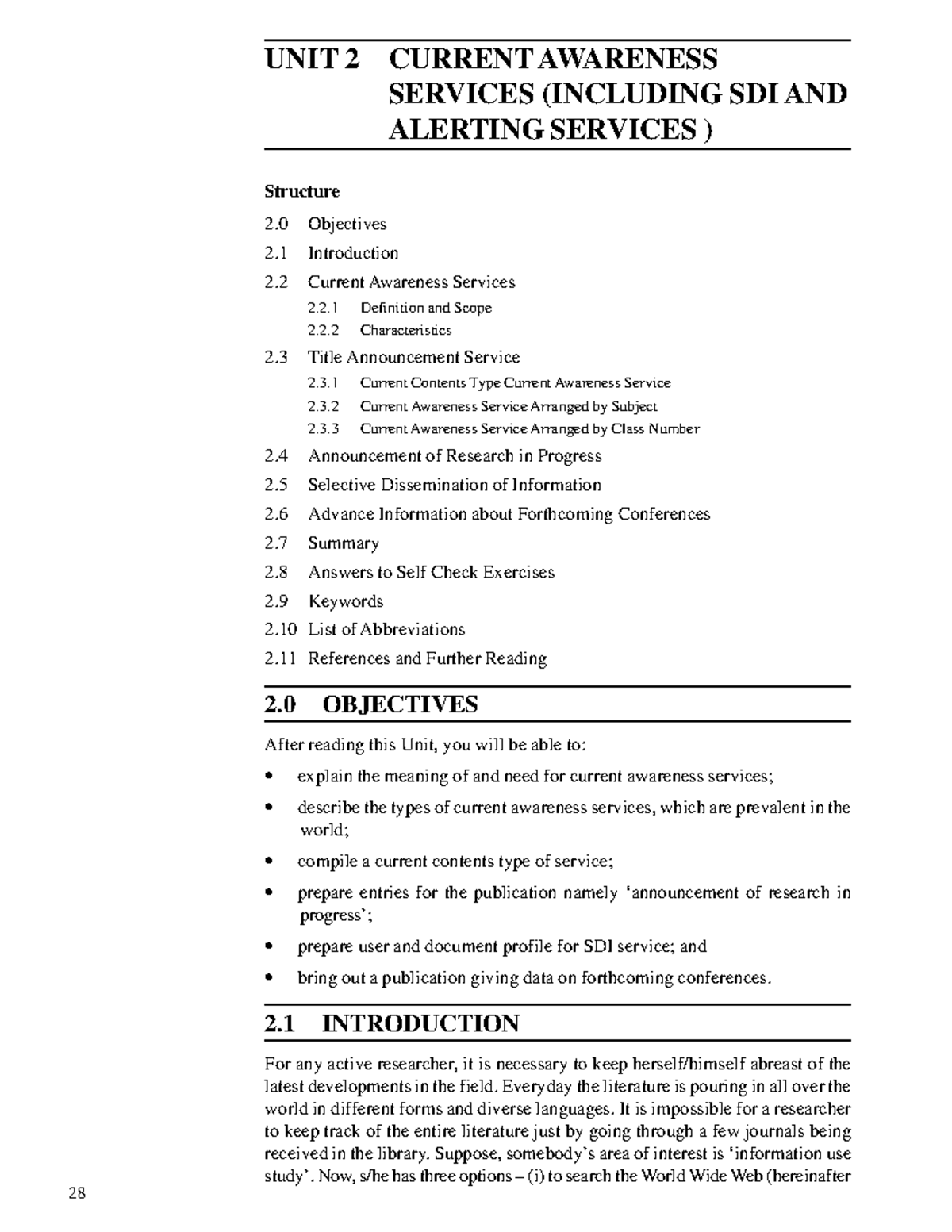 Unit-2 - Descriptive notes - Conventional Products and Services UNIT 2 ...