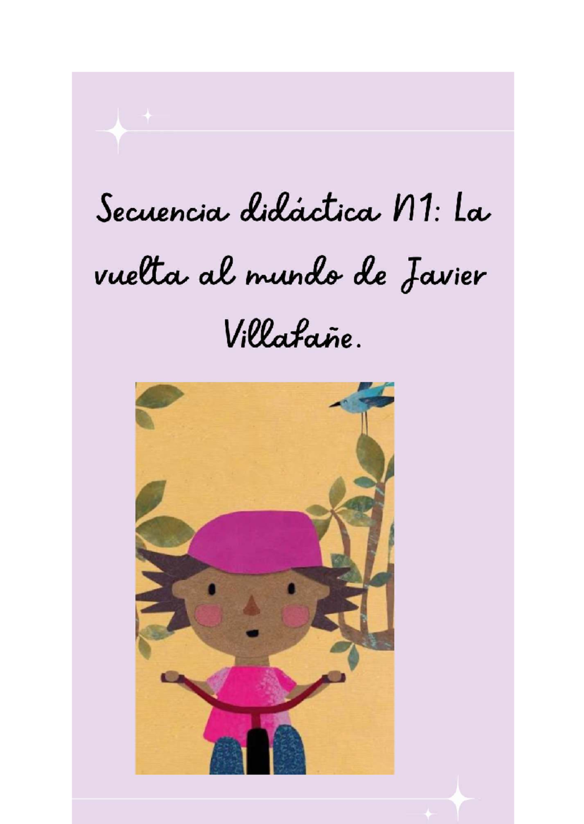 Secuencia Didáctica N1: La Vuelta al Mundo en Lenguaje - Studocu