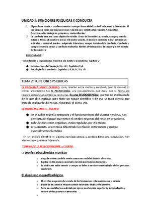 Bleger Resumen - Resumen “Psicología de la conducta” de José Bleger ...