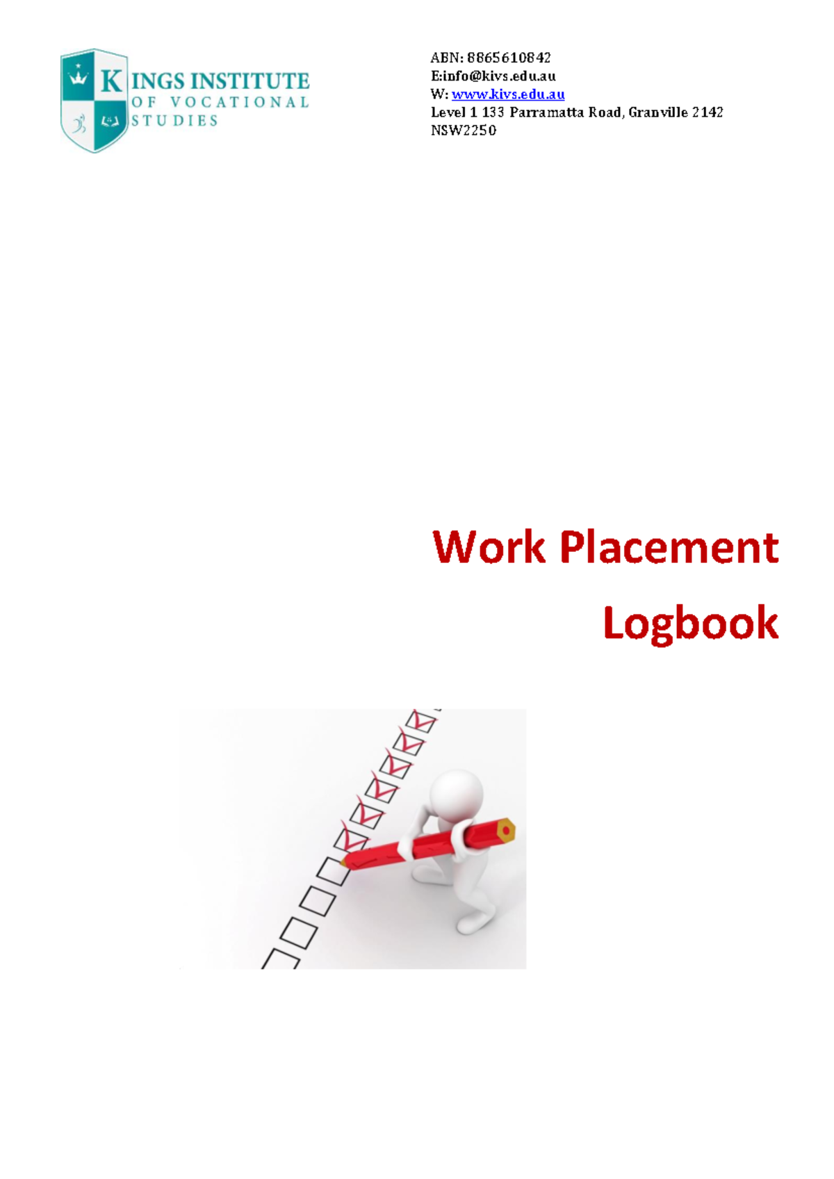 SITHCCC 044 Culinary Intern Work Placement Logbook - Studocu