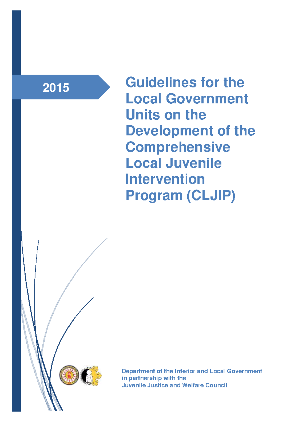 JJWC Guidelines for LGUs on Comprehensive Local Juvenile Intervention ...