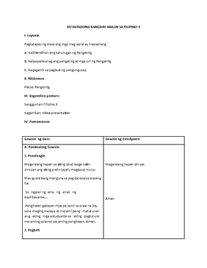 ENG10-Q3- Module 4 - English Quarter 3 Module 4 Critiquing a Literary ...