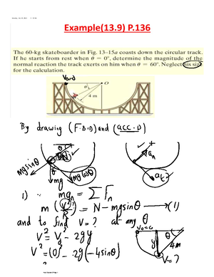 Chapter 14 Solutions - ENGINEERING MECHANICS SOLUTION THIRTEENTH The ...