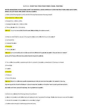 Funda RLE 2025: Comprehensive Guide to Medical Abbreviations - Studocu