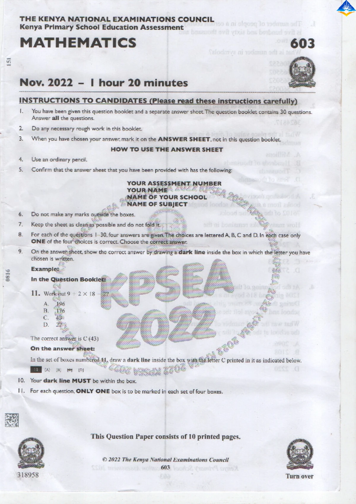 Computer Networking Assessment for ICT Technician Level 5 (061005T4ICT ...
