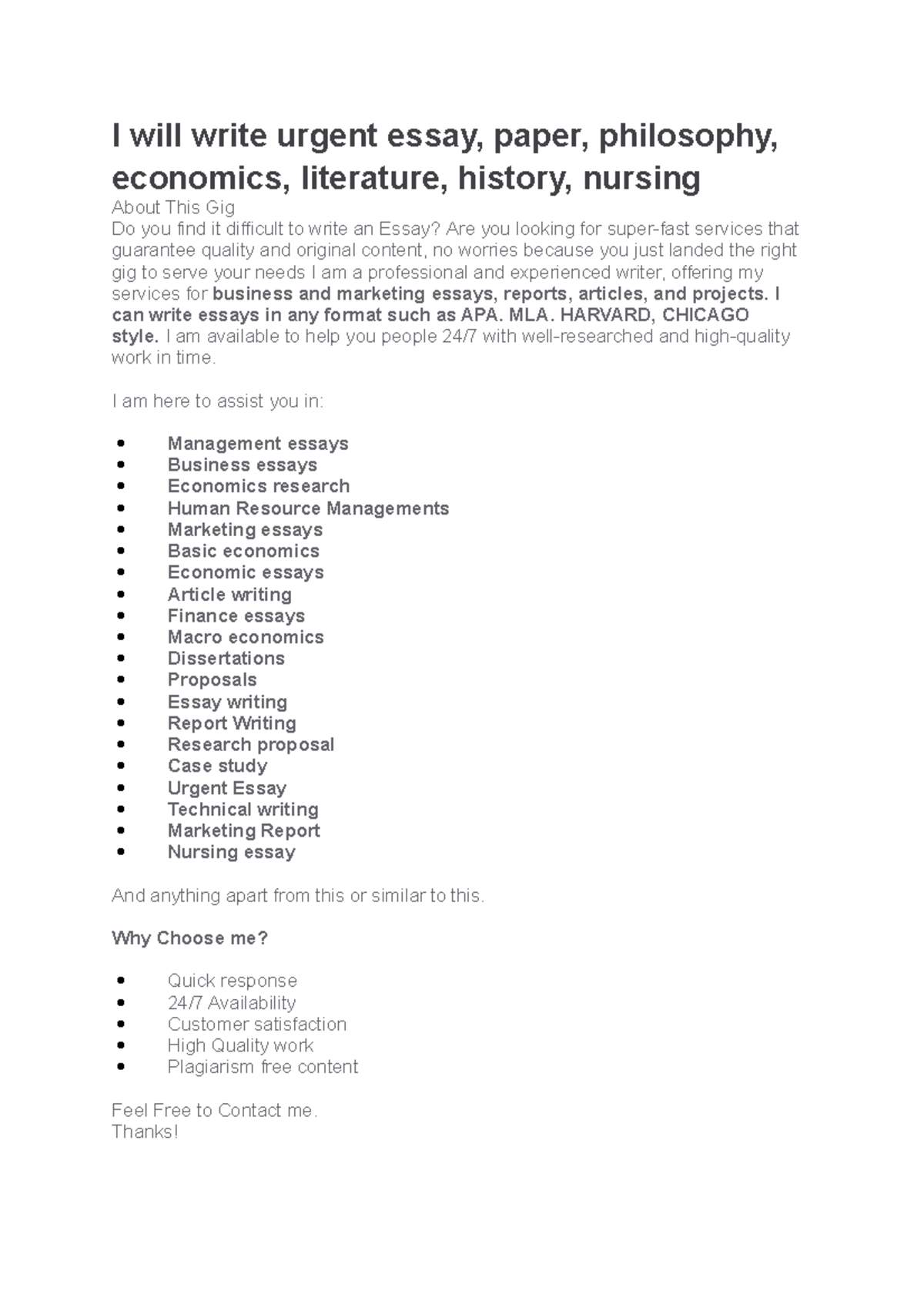 Economics Essay Writing Services - Fast & Quality Help - Studocu