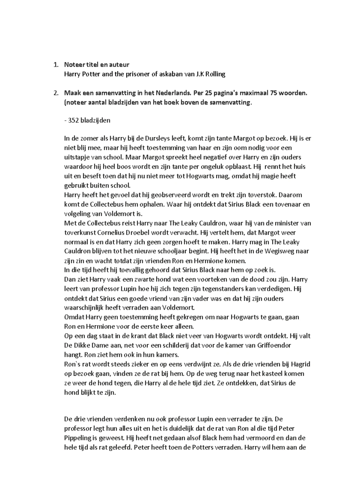 Boekverslag Pizzamaffia - Analyse en Persoonlijke Reflectie - Studeersnel