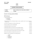 Introduction to Biological Diversity - BIO320 - UiTM Perak - Studocu