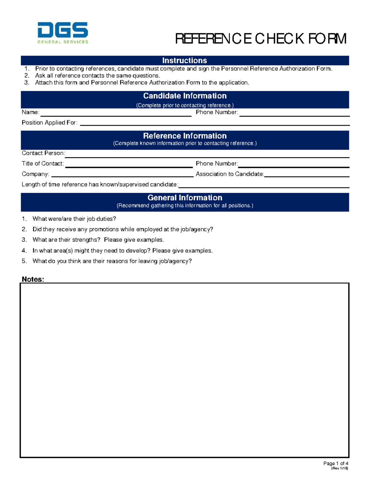 Reference Check Form - Midterm Assignment Instructions - Studocu