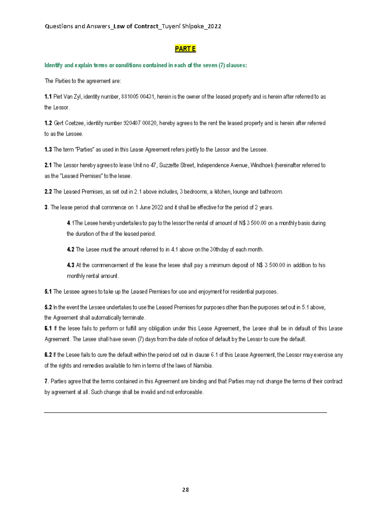 Magistrates' Courts Regulations for Namibia - Rules REPUBLIC OF NAMIBIA ...