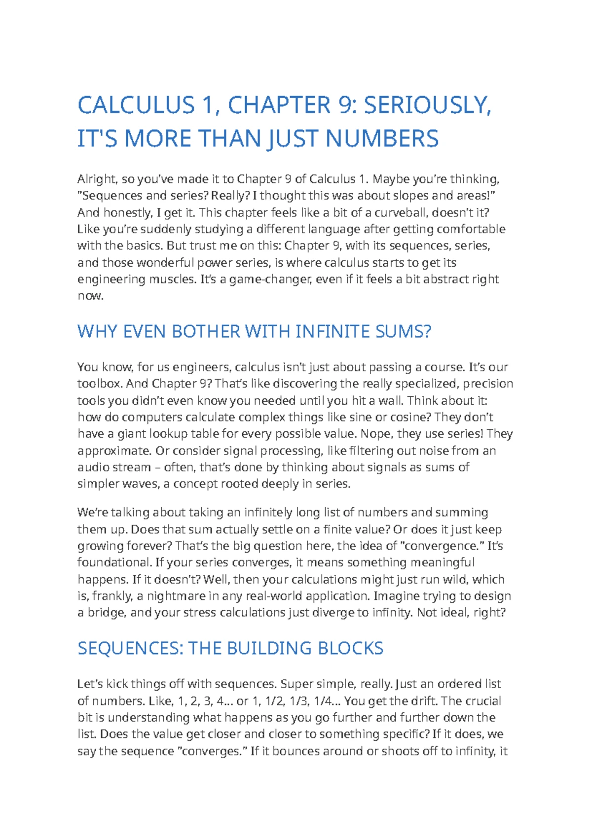 CALCULUS 1: CHAPTER 6 - INTEGRATION IN ENGINEERING APPLICATIONS - Studocu