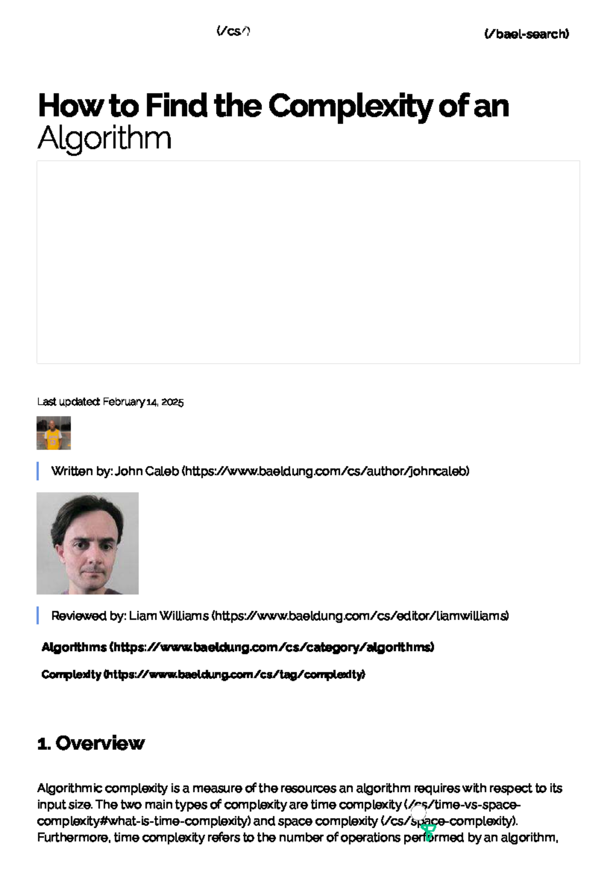 Understanding Algorithm Complexity: Time & Space Analysis - Studocu