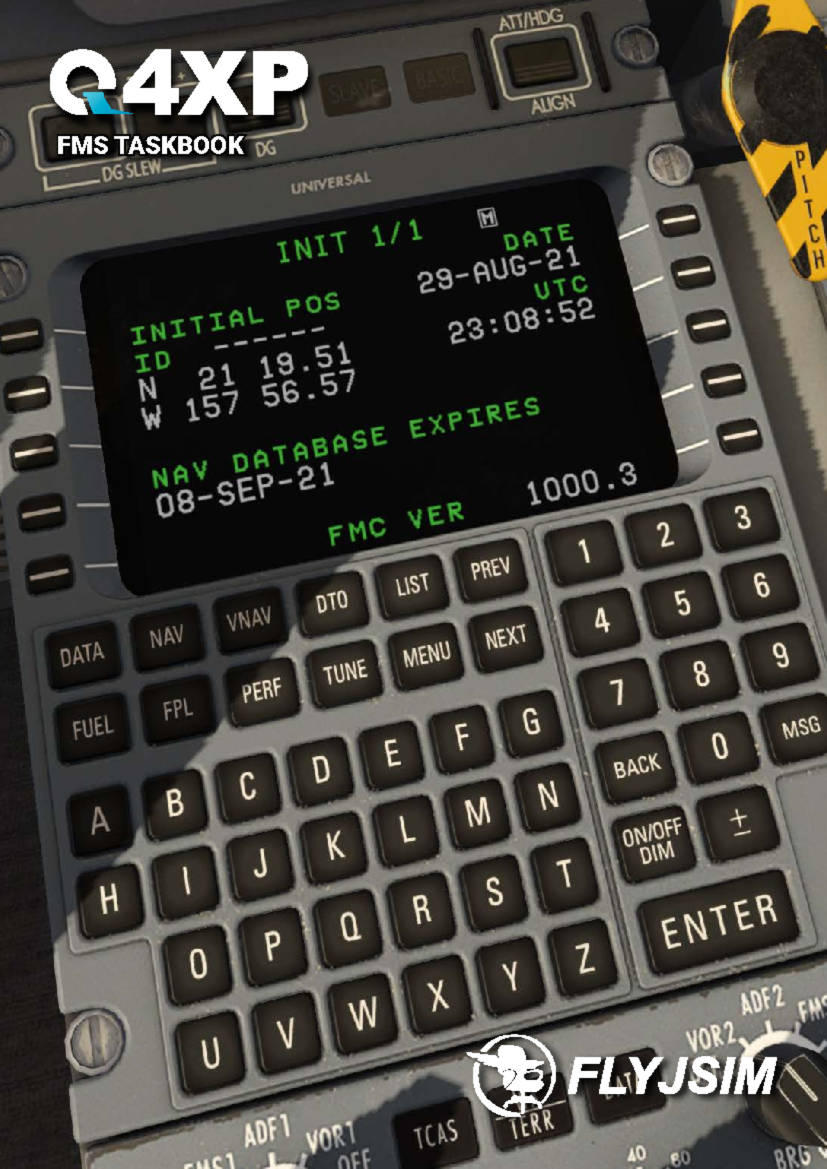 Q4XP FMS Taskbook - Simulation Use Only Guidelines and Procedures - Studocu
