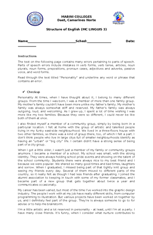 Content and Function Words - Each word is also either a content word or ...