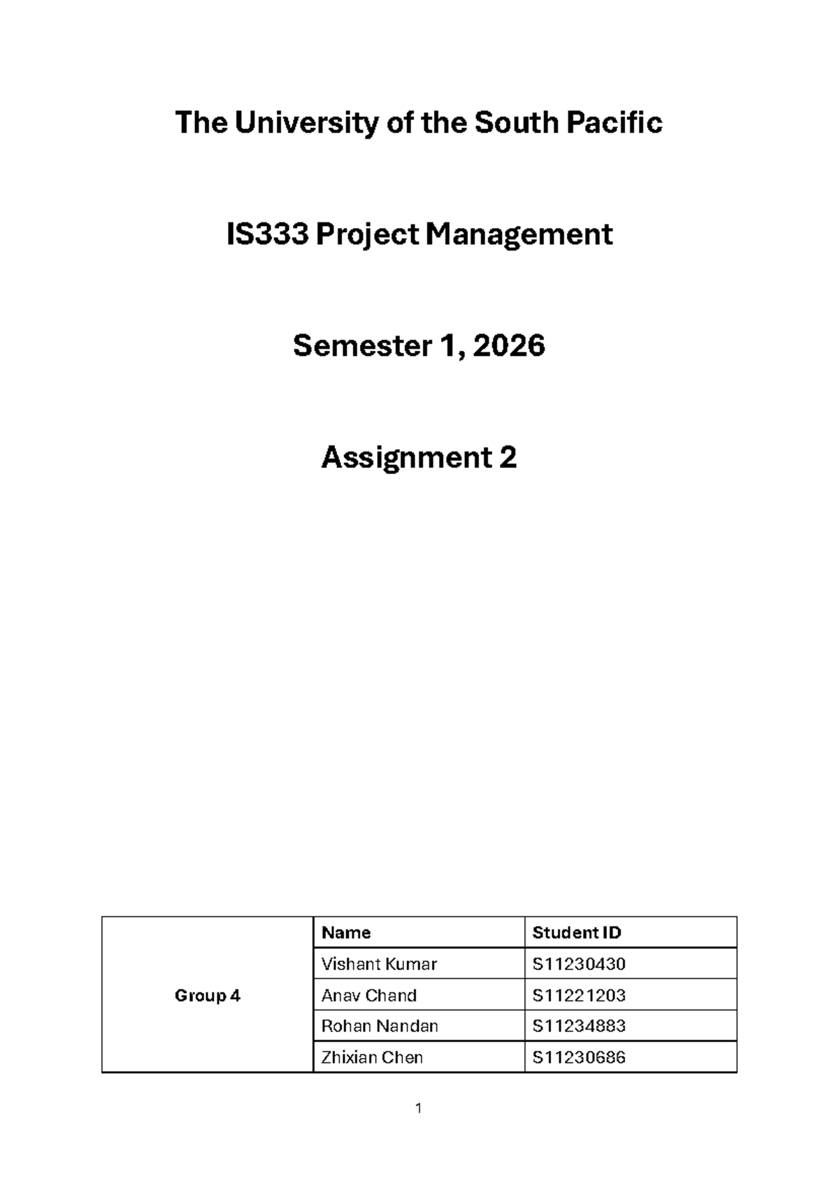 IS333 Project Management: Implementation of Hospital Management System ...
