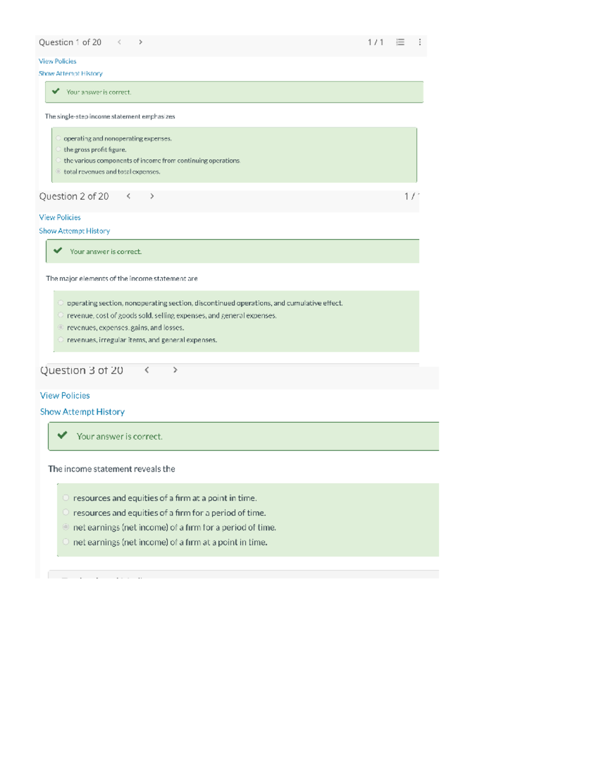 Quiz 1 - Module 1-2 Overview (CH3) - Studocu