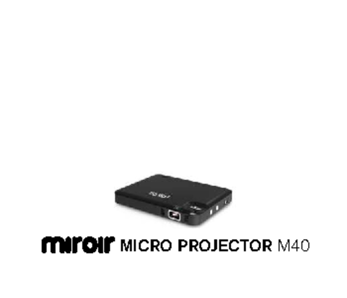 Miroir M40 Projector Manual: Safety & Operating Instructions - Studocu