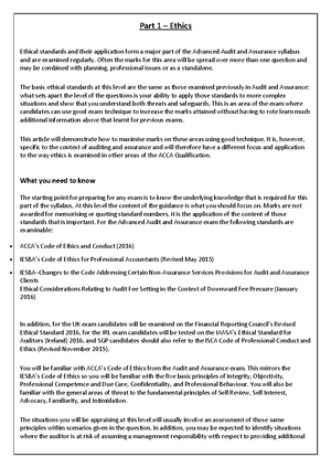 Integrated Reporting (IR) – ACCA SBL Summary & Key Concepts - Studocu