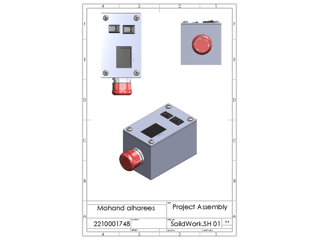 Dawing PDF - sedcv - 2210001748 Mohand alharees SoildWork 01 A A B B C ...