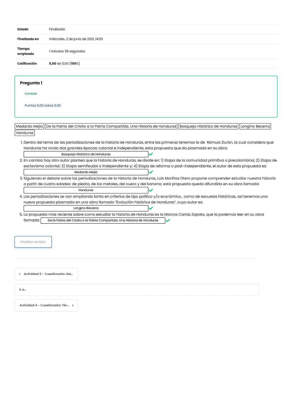 Cuestionario HH - Actividad 11 Resumen y Respuestas - Studocu