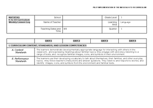 Language LES Q1 Wk3 v2 - MATATAG - PILOT IMPLEMENTATION OF THE MATATAG ...