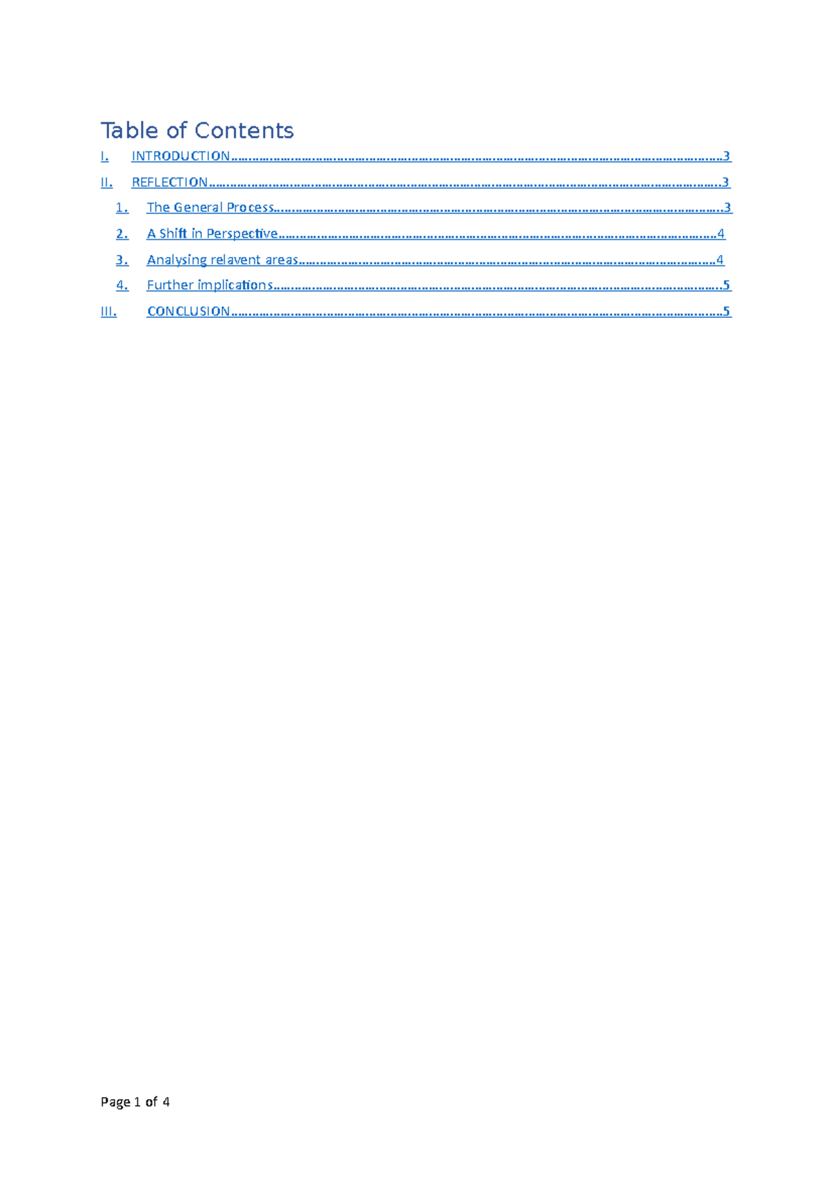 AS3 - MFM - RMIT Marketing - Table of Contents I. - Studocu