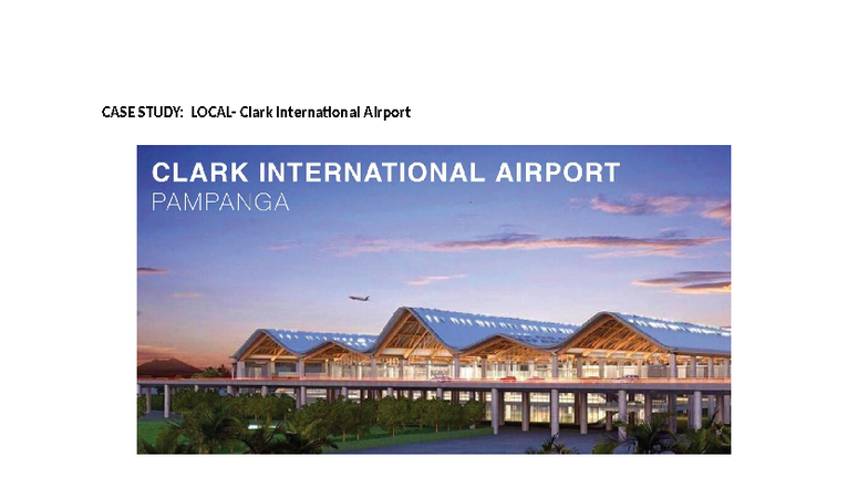 CASE STUDY: Clark International Airport Terminal Design & Features ...
