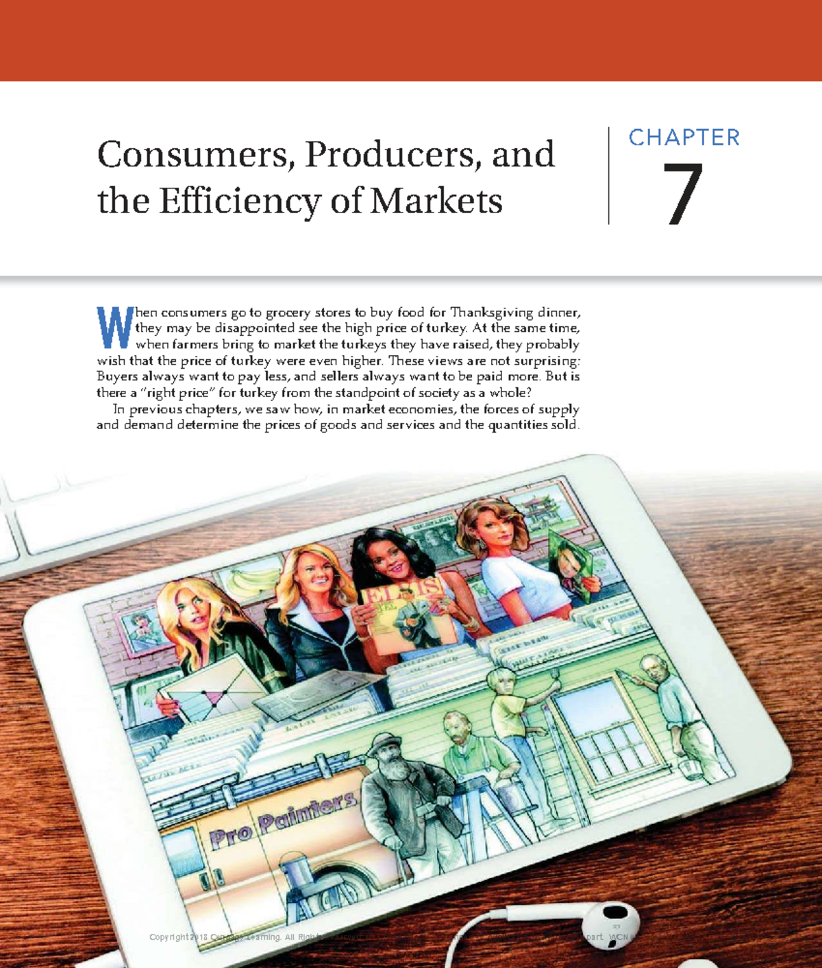 Chapter 7 - Consumers, Producers, and Market Efficiency Essay Notes ...