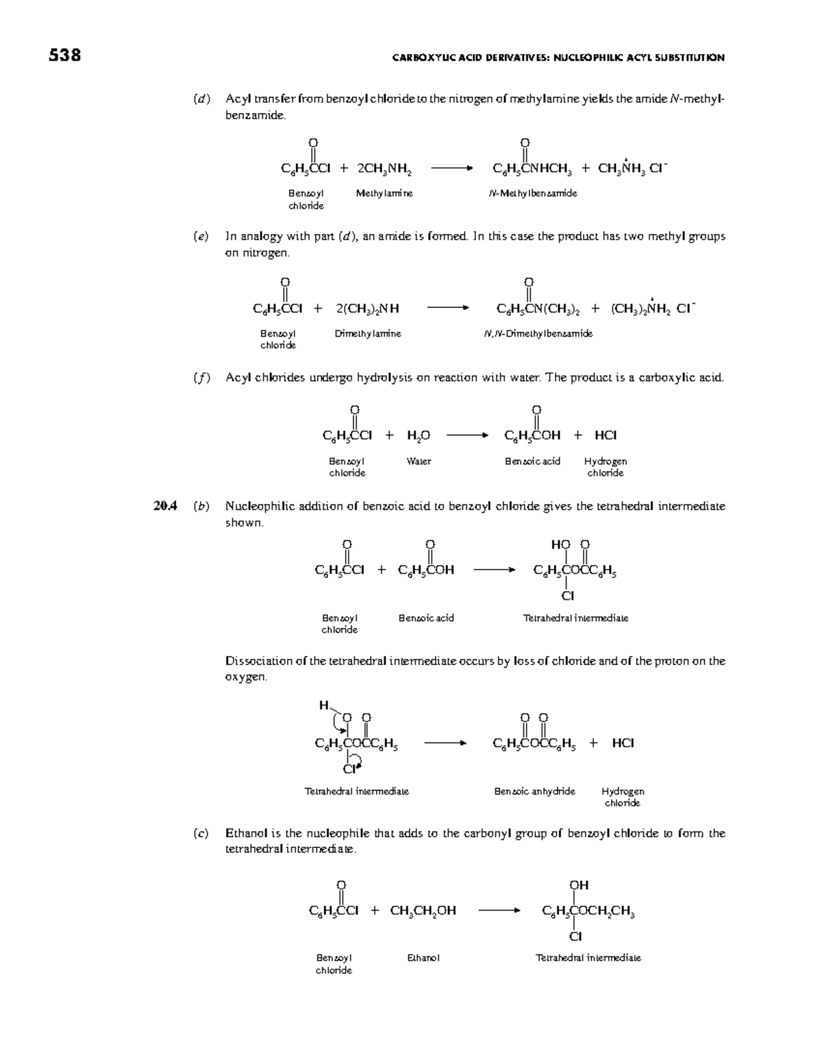 Organic Chemistry 538: Carboxylic Acid Derivatives & Nucleophilic Acyl ...