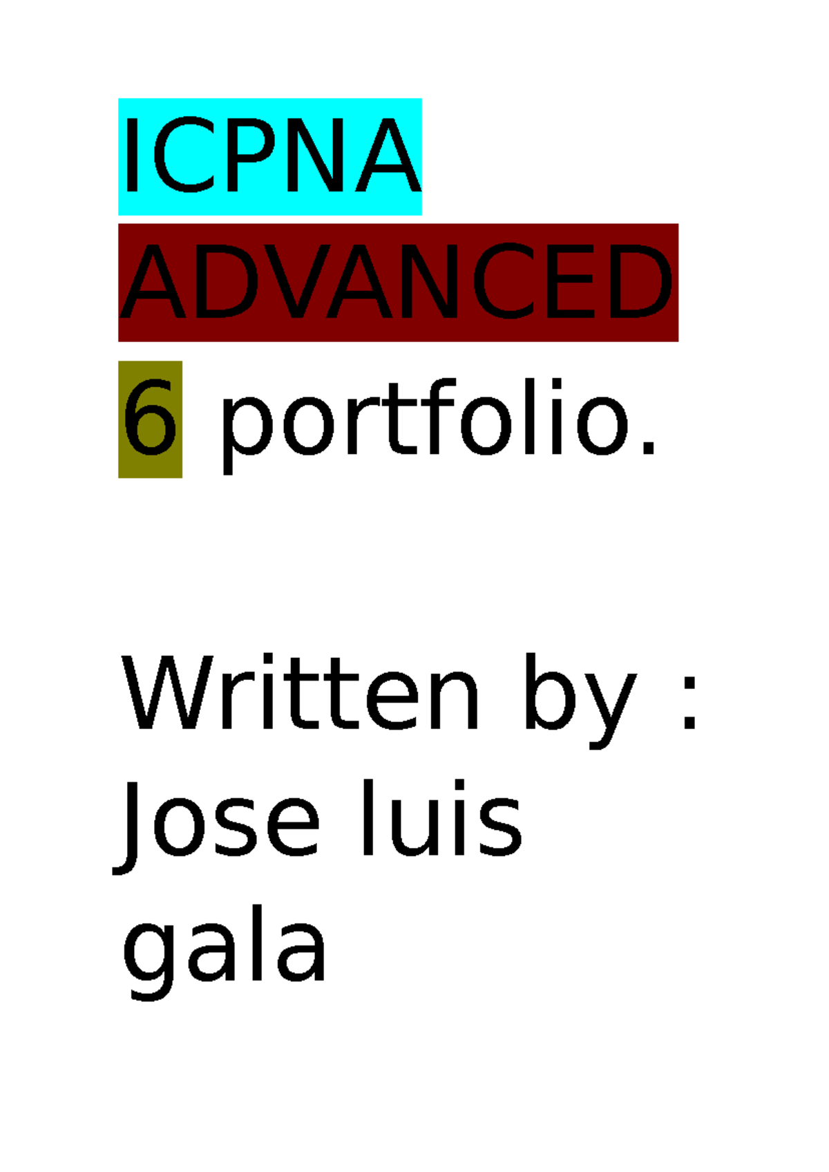 ICPNA ADVANCED 6 Portfolio: Online vs. Traditional Education - Studocu