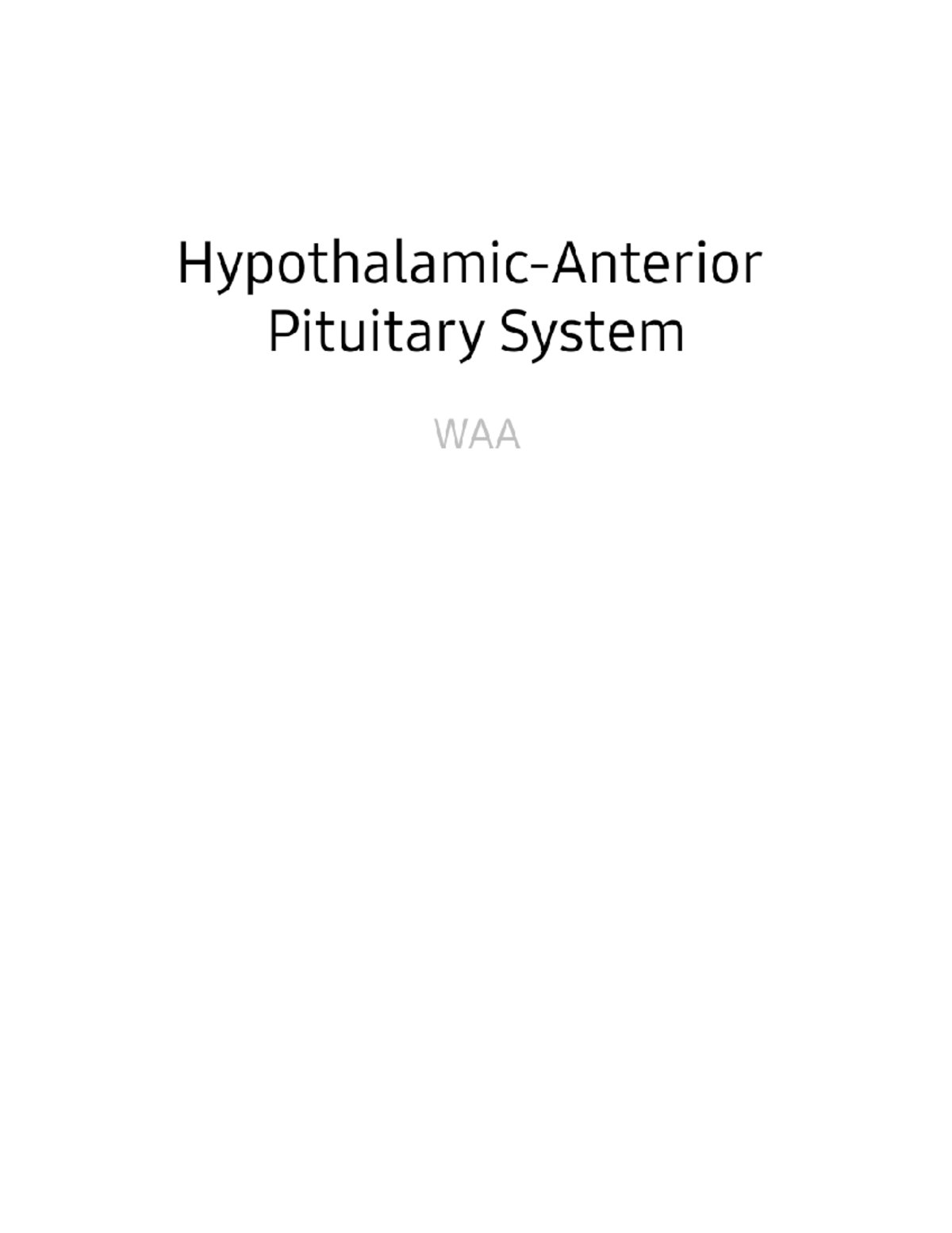 Pituitary System Overview: Synthesis, Hormones, and Functions (CLIN MED ...