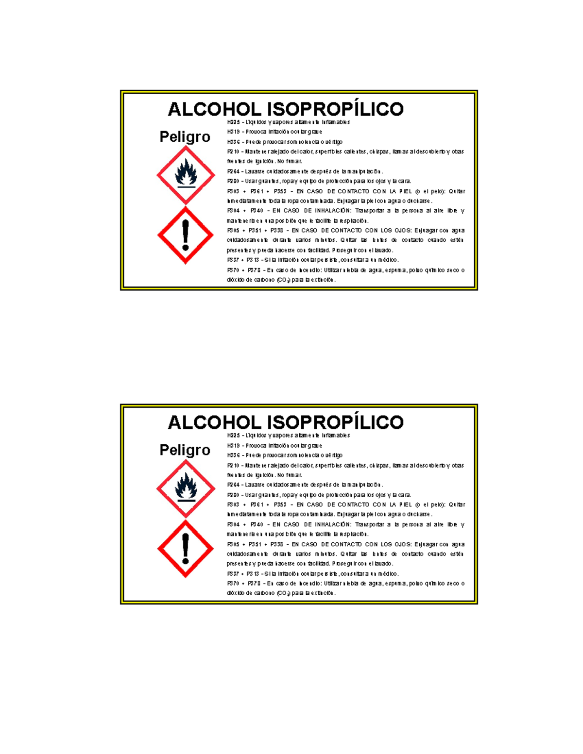 Guía de Seguridad para el Alcohol Isopropílico: Peligros y Precauciones ...