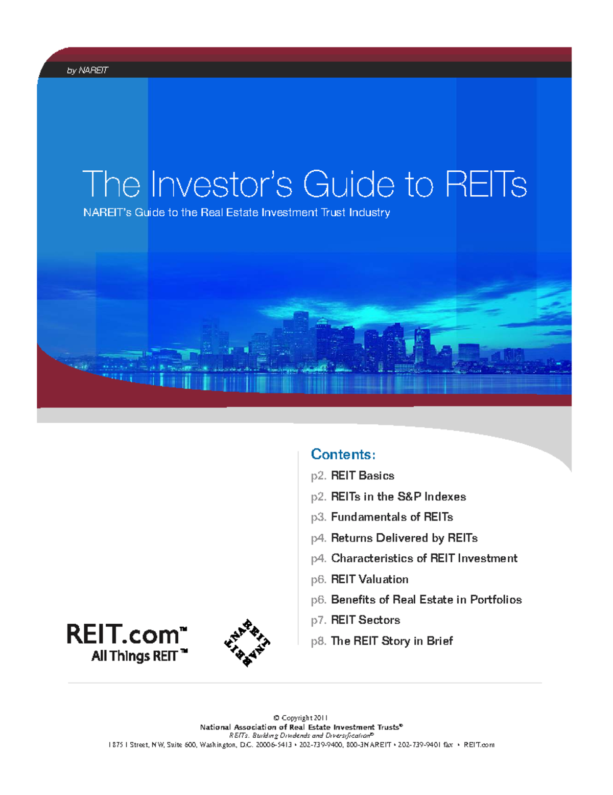 Investors Guide to REITs: Understanding the Real Estate Investment ...