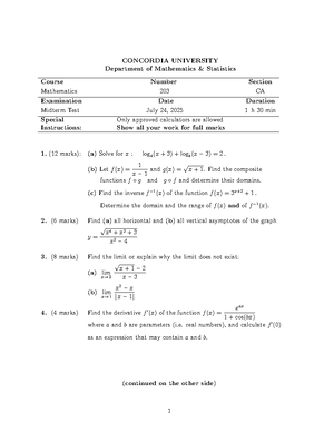 [Solved] Find the value of the constant that makes the following ...