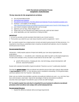 [Solved] create a unit 2 btec level 3 business developing a marketing - Buisness (2022) - Studocu