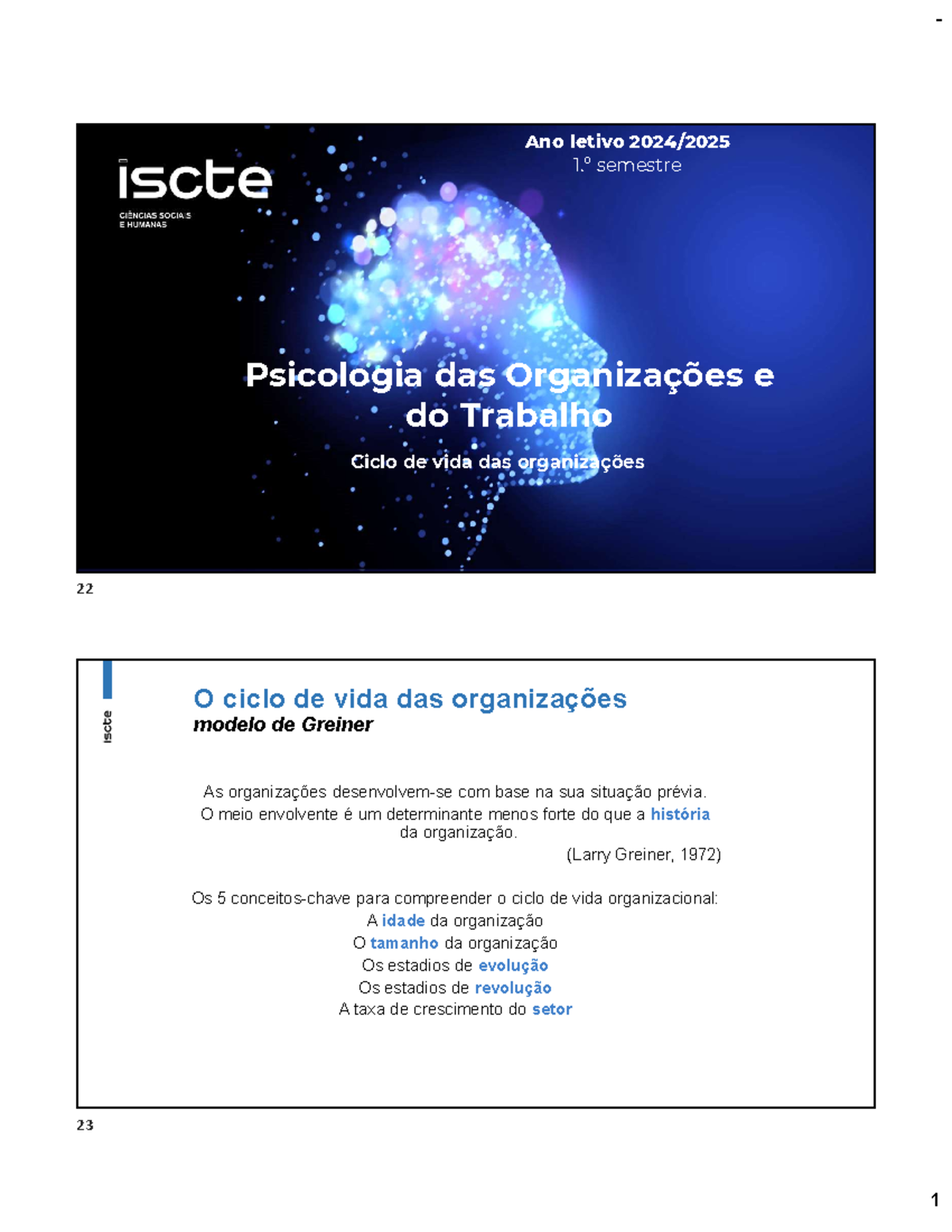 Ciclo de Vida das Organizações: Modelo de Greiner e Fases (Psicologia ...