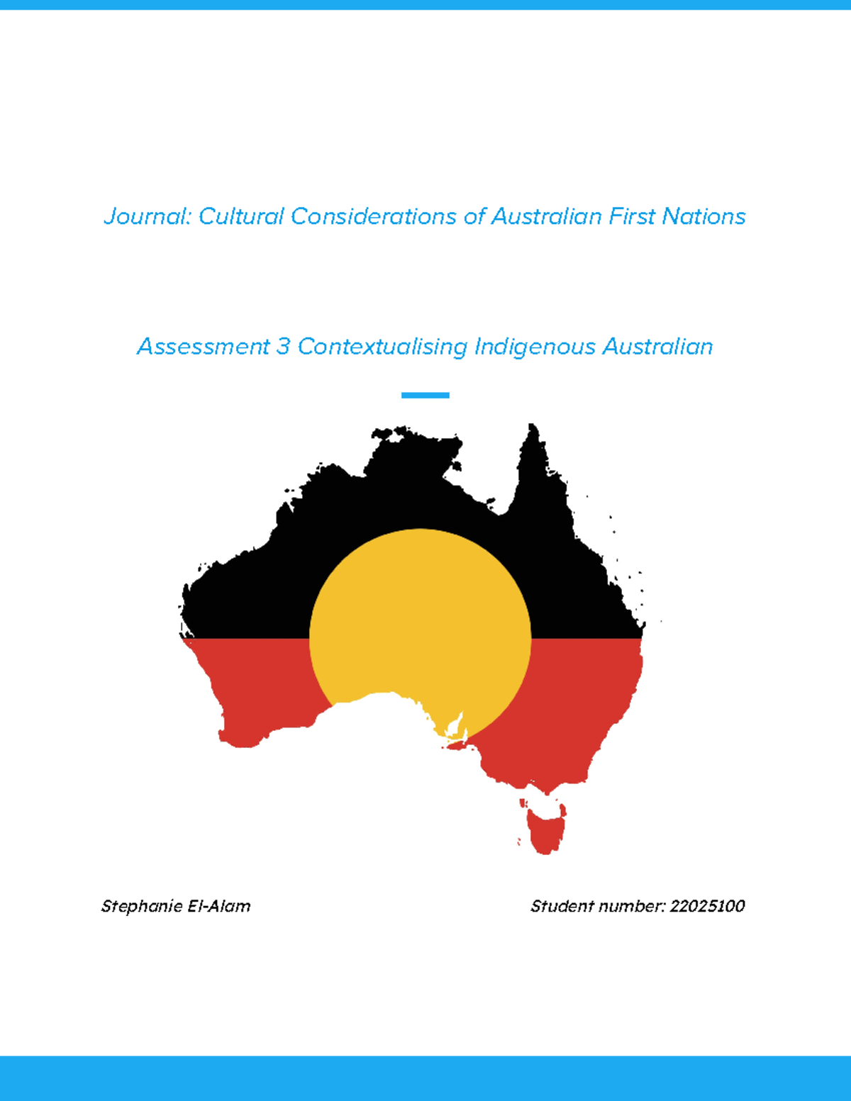 ATSI - Assessment Task 2: Cultural Insights on Indigenous Australia ...