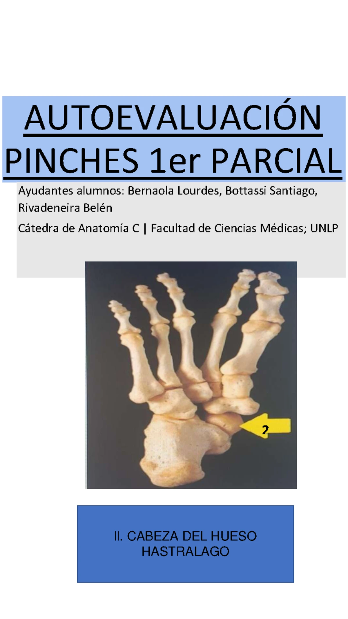 Repaso Pinches 1er Parcial.pptx (1) - AUTOEVALUACI”N PINCHES 1er ...