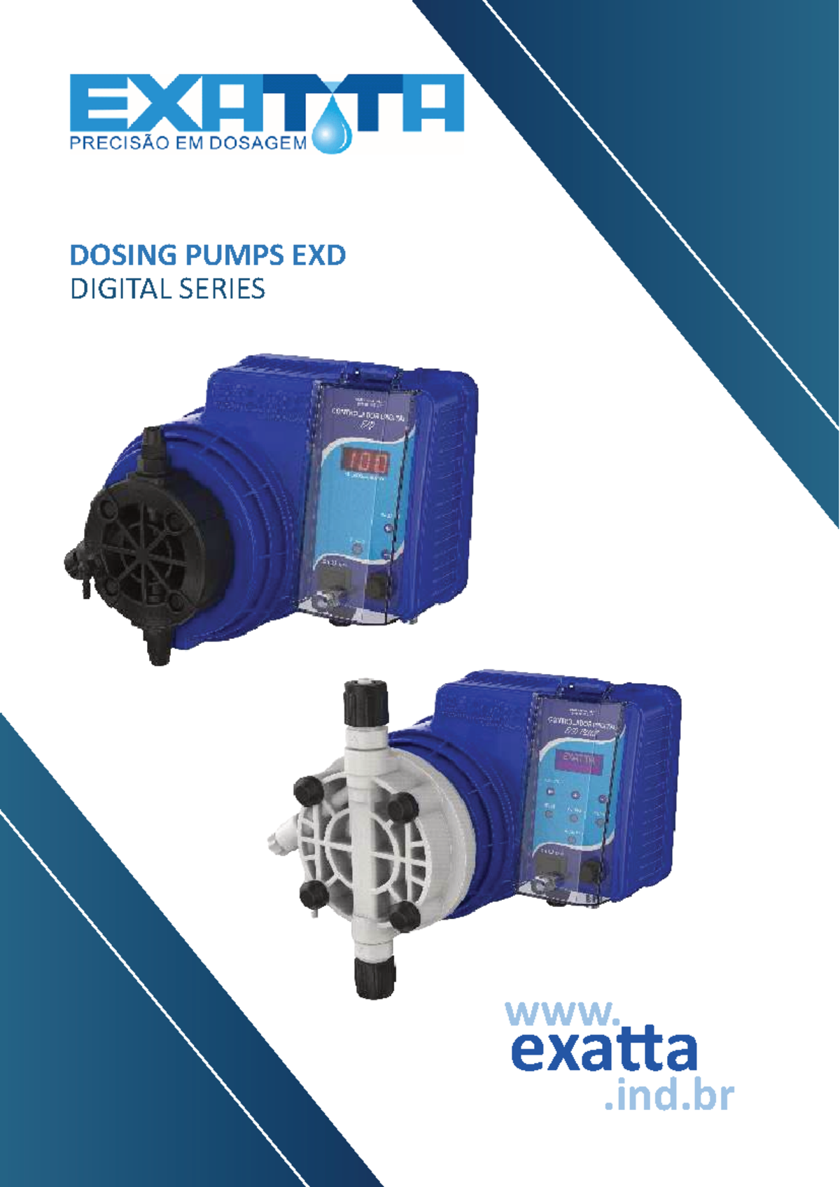 Manual for EXD Plus Dosing Pumps - Technical Specifications ...