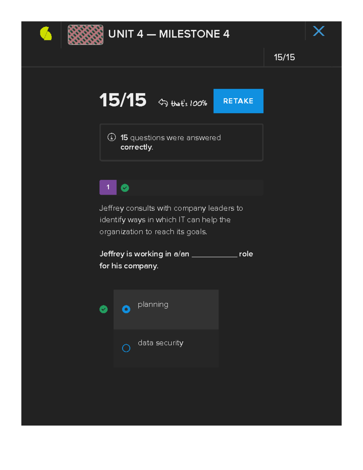 Sophia IT 101 Unit 4 Milestone 4 Study Guide and Answers - Studocu